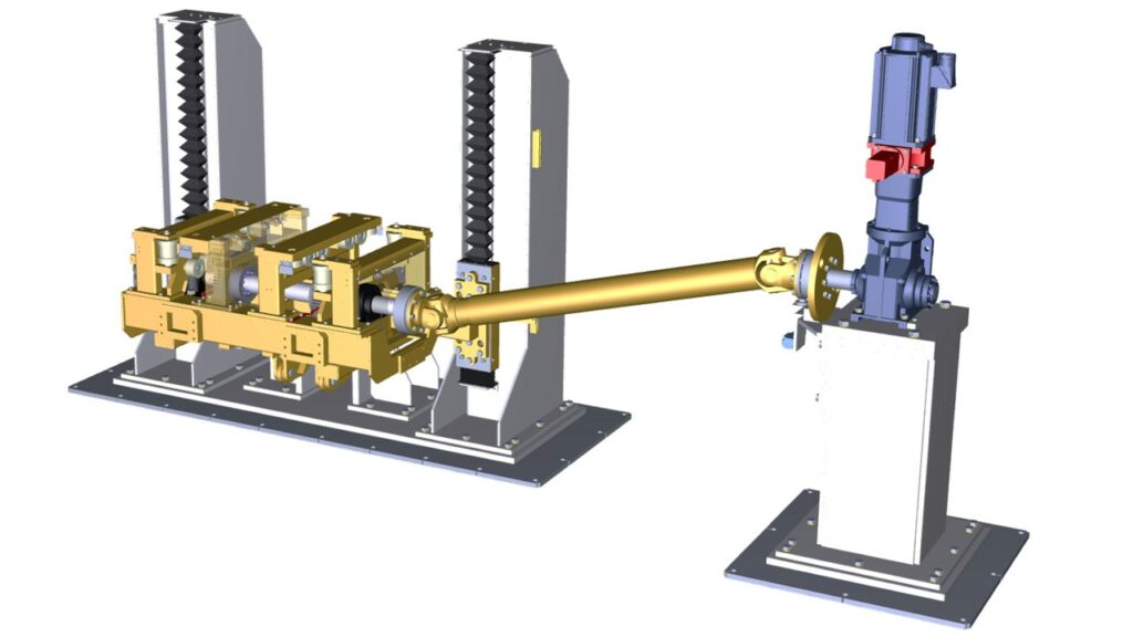 EHS - Lift and Shift Shuttle - Berga Maskin AB